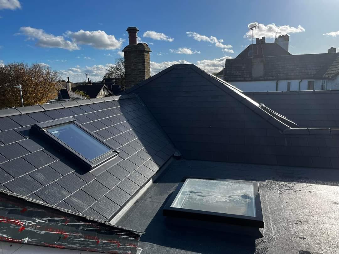 New Roofs - Re-Roofing Service - Experts At Fitting New Roofs